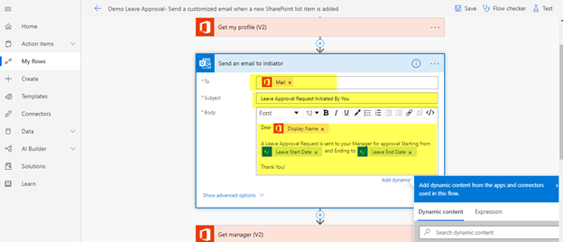 How To Send A Customized Email When A New Sharepoint List Item Is Added